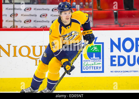 Nashville Predators center Filip Forsberg (9) during the NHL game ...