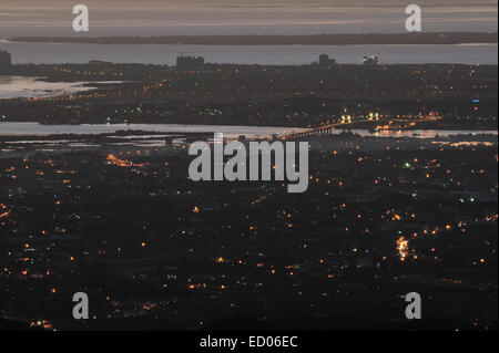 Port Area and Mactan Island Cebu City Philippines Stock Photo - Alamy