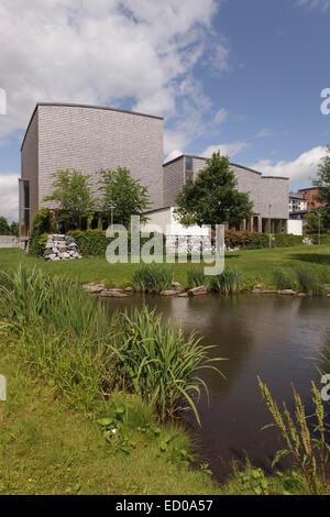 Viikki Church, Helsinki, Finland. Architect: JKMM Architects, 2005 ...