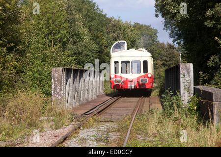 France,Pas-de-Calais,Arques,the Fontinettes lift is an old boat lift ...