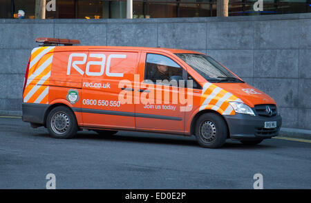 RAC patrol van Stock Photo - Alamy