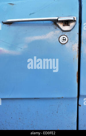 A closeup shot of an old damaged and rusty car Stock Photo - Alamy