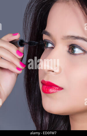 indian Glamourous lady Stock Photo - Alamy
