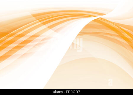 Orange Abstract Curved background Stock Photo - Alamy