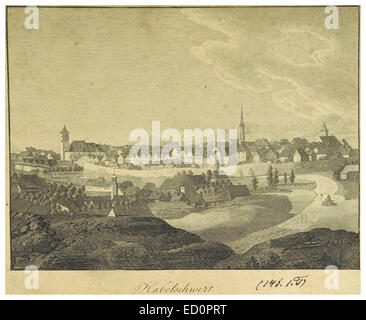 An 1819 illustration from Fischer and Stuckart's *Schlesien*, depicting ...