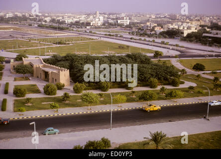 The Sheraton hotel in Kuwait City during the first days of liberation ...