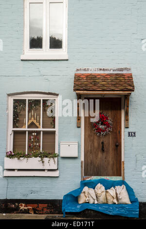 Langstone Windmill Grade II listed tower mill Langstone Stock Photo - Alamy