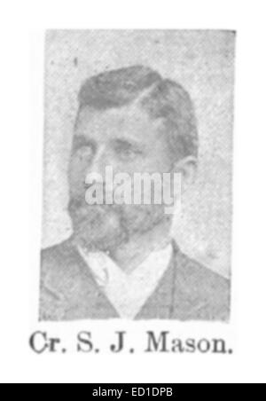 An illustration from the 1898 PMB publication showing F.S. Tatham, a ...