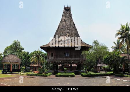 Traditional house on East Timor, Timor-Leste Stock Photo - Alamy