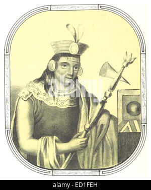 An illustration from Sahuaraura's work showing the 'Escudos de ...