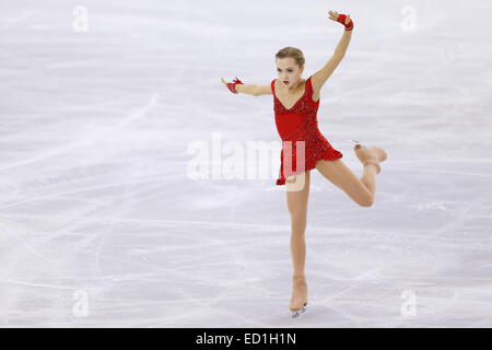 Barcelona, Spain. © D. 11th Dec, 2014. Sota Yamamoto (JPN) Figure ...