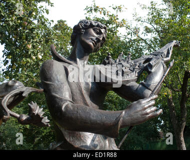 Family home of Marc Chagall Vitebsk Belarus Stock Photo - Alamy