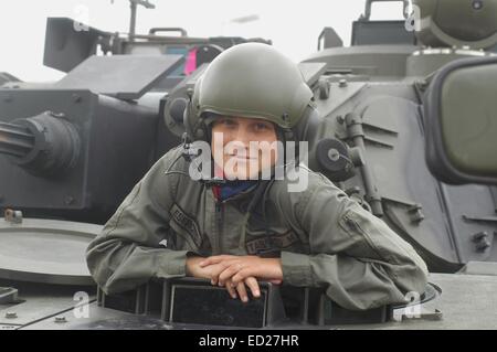 Italian Army, infantry armored fighting vehicle VCC 80 "Dardo" (Dart ...