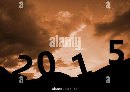 Composite image of 2015 Stock Photo - Alamy