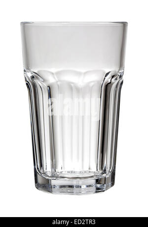 Single glass isolated in studio Stock Photo - Alamy