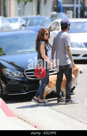 Robin Antin spotted out in West Hollywood Featuring: Robin Antin Where ...