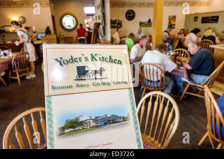 Illinois,Midwest,Arthur,Yoder's Kitchen,Amish,restaurant restaurants ...