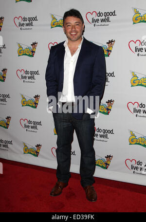 Premiere Of LA GOLDA Featuring: George Valencia Where: Los Angeles ...