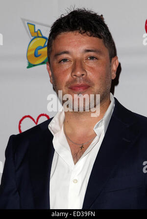 Premiere Of LA GOLDA Featuring: George Valencia,Judy Reyes Where: Los ...