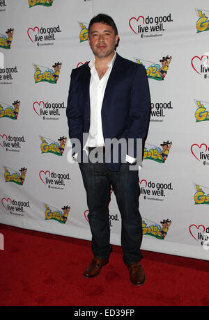 Premiere Of LA GOLDA Featuring: George Valencia Where: Los Angeles ...