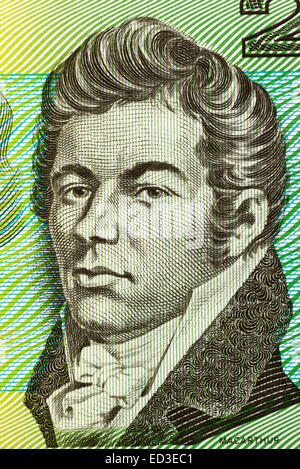JOHN MACARTHUR (1767-1834) British Army officer and pioneer of the ...