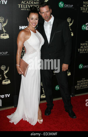 Eric Martsolf, Lisa Kouchak Martsolf at arrivals for DAYS OF OUR LIVES ...