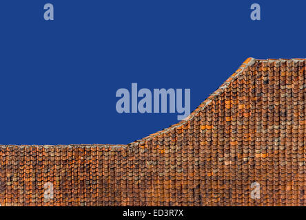 Old Roof Tiles Germany Stock Photo - Alamy