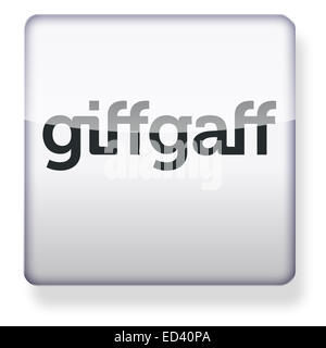 giffgaff logo as an app icon. Clipping path included Stock Photo - Alamy