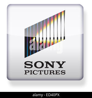 Sony logo as an app icon. Clipping path included Stock Photo - Alamy