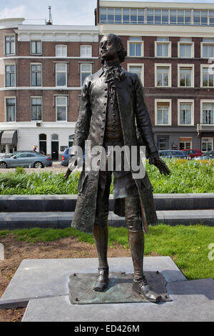 Statue of the Russian Tsar Peter the Great in Rotterdam Stock Photo - Alamy