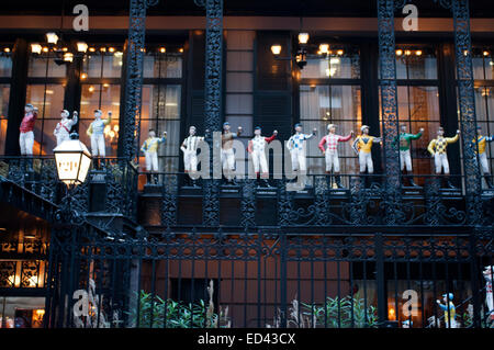 The 21 Club, West 52nd Street, Manhattan, New York City, New York, USA ...