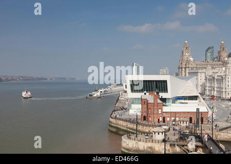 Liverpool pier head Mersey ferry terminal redevelopment on the ...