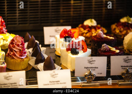 Cafe Gerstner, Vienna, Austria Stock Photo: 27500952 - Alamy