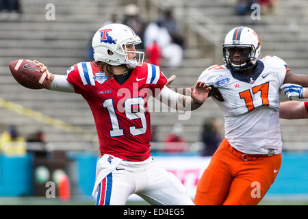 Texas Tech football quarterback Cody Hodges responds to a question during a news conference in ...