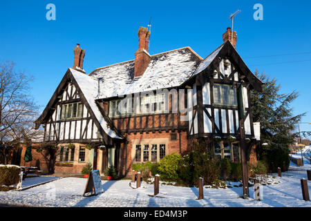 The Four Bells in the village of Woodborough in Nottinghamshire ...