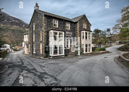 Bridge Hotel in Lake Buttermere, Lake District National Park, Cumbria ...