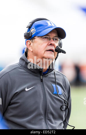 December 27, 2104: Duke Blue Devils offensive tackle Takoby Cofield (73 ...