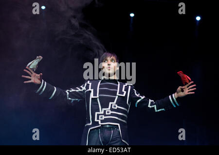 Charlie Mag magician at master of magic 2012 Stock Photo - Alamy