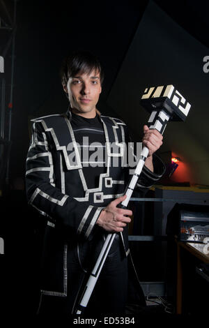 Charlie Mag magician at master of magic 2012 Stock Photo - Alamy