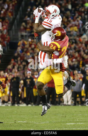 December 27, 2014 Nebraska Cornhuskers wide receiver Jordan Westerkamp ...