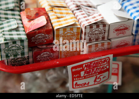 Sweets at the Bombondzija Bosilicic sweet shop in Belgrade, Serbia ...