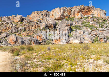 Pakhuis Pass to Heuningvlei, Cederberg mountains, Western Cape, South ...