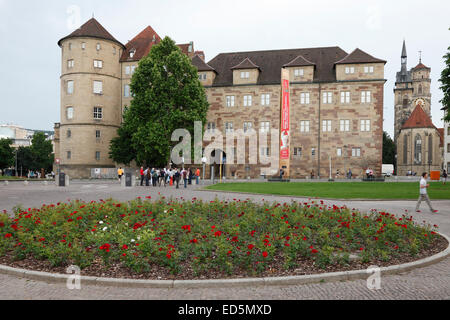 Altes Schloss (Old Castle) in Stuttgart, Germany Stock Photo - Alamy