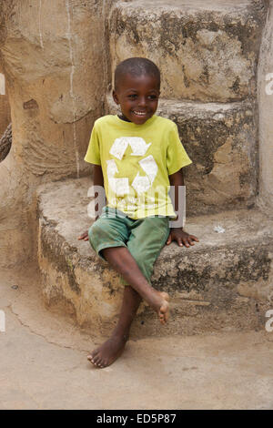 Young boy of Talensi tribe, Tongo, Ghana Stock Photo - Alamy