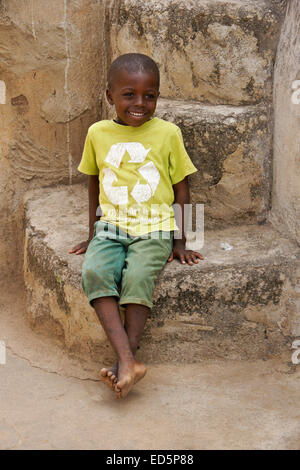 Young boy of Talensi tribe, Tongo, Ghana Stock Photo - Alamy