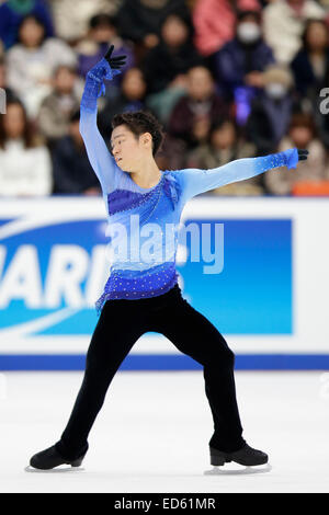 Daisuke Murakami, DECEMBER 27, 2014 - Figure Skating : Japan Figure Skating Championships 2014 ...