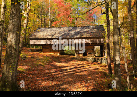 John Messer Farm, Porters Creek Trail, Greenbrier Area, Great Smoky ...