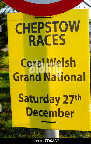 Horse Racing - Chepstow Stock Photo - Alamy