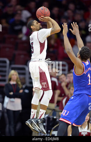 Philadelphia, PA, US. 22nd Dec, 2014. Temple Owls guard JESSE MORGAN (3 ...