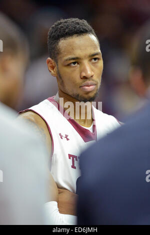 Philadelphia, PA, US. 22nd Dec, 2014. Temple Owls guard JESSE MORGAN (3 ...